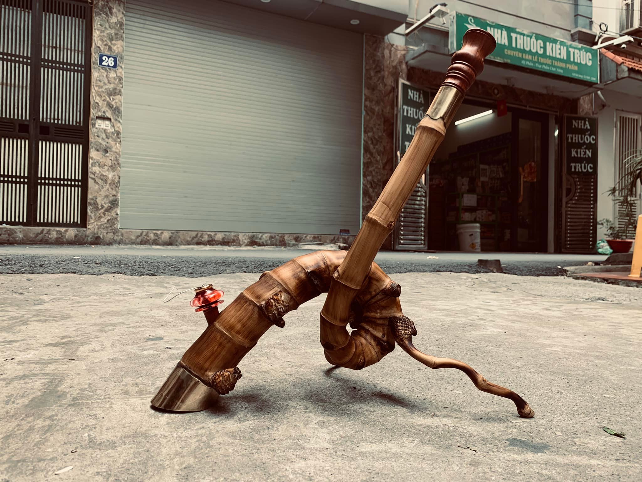 Những chiếc điếu cày đẹp nhất Việt Nam - Thuốc Lào Phú Gia