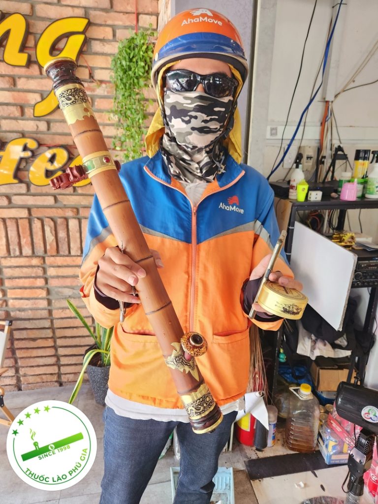 Điếu Cày Đẹp Điếu Dáng Đẹp Lên Nước Tốt